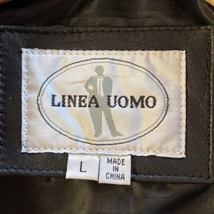 Linea Uomo | Jackets & Coats | Mens Genuine Leather Jacket | Poshmark